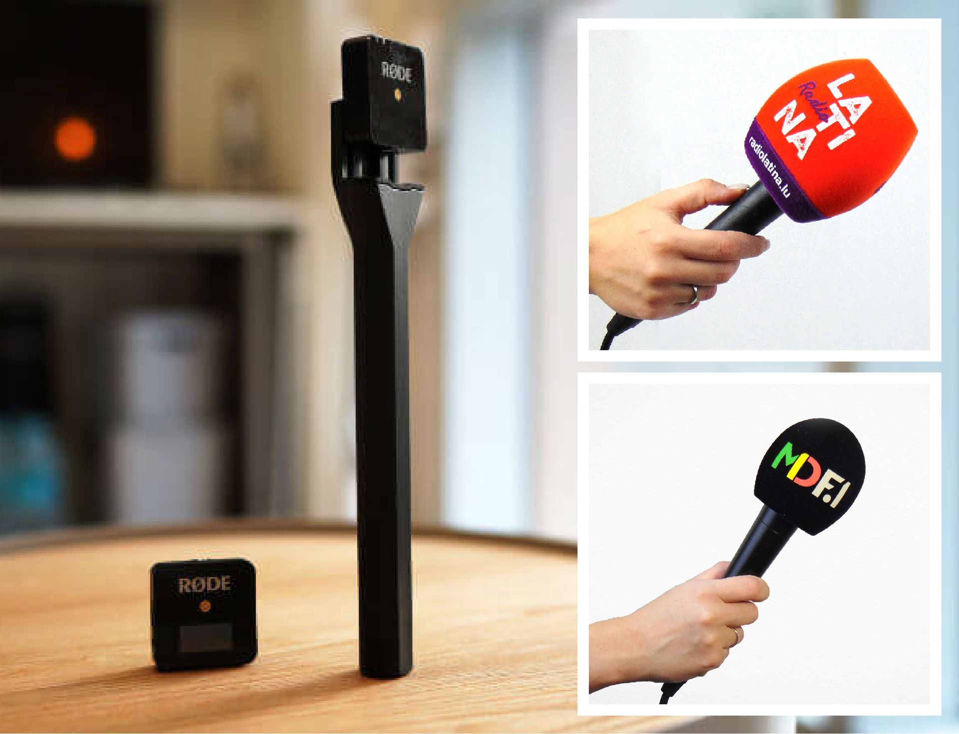 Custom Microphone Covers - Schulze-Brakel GmbH