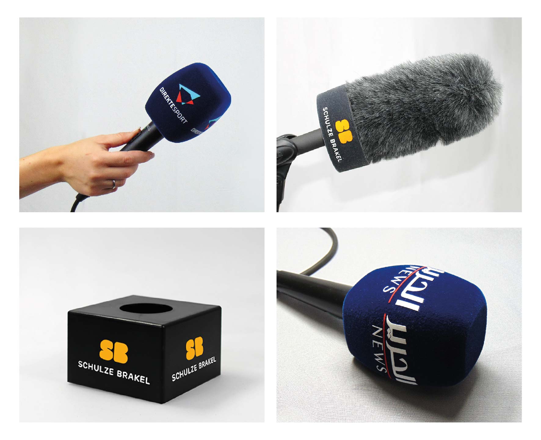 Custom Microphone Covers - Schulze-Brakel GmbH